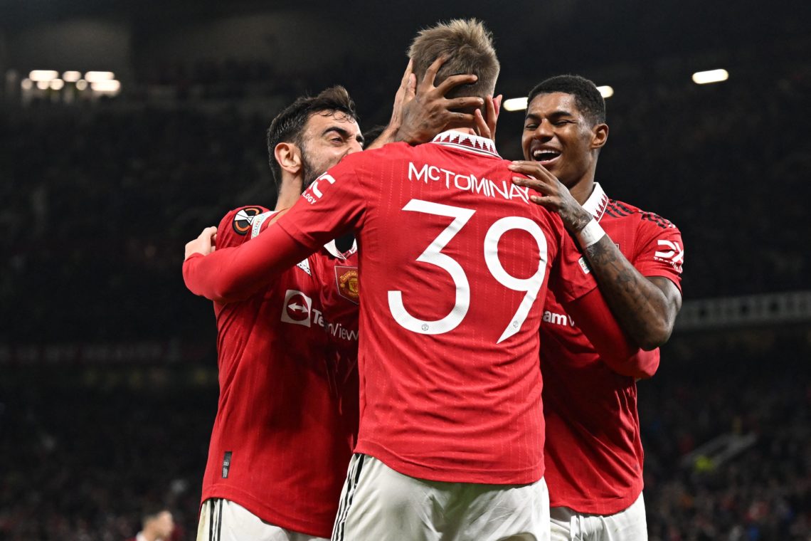 Erik ten Hag hails 'fantastic' Scott McTominay as United fans vote MOTM