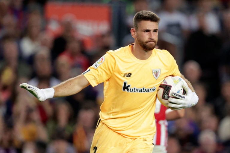 Athletic Bilbao goalkeeper Unai Simon on Manchester United's radar