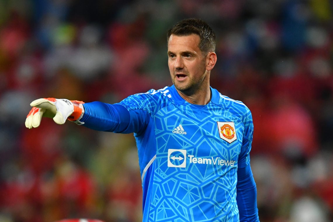 Tom Heaton has leadership role in Manchester United dressing room
