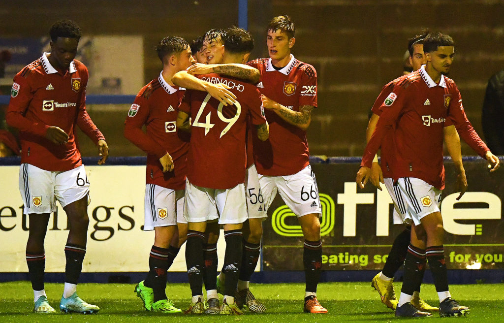 Alejandro Garnacho scores late winner as Manchester United u21s win