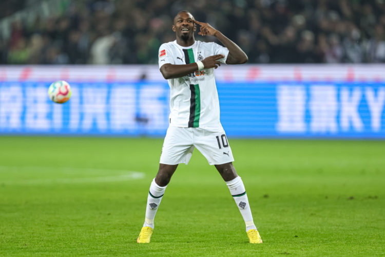 Erik ten Hag should consider signing Gladbach striker Marcus Thuram Erik ten Hag should consider signing Gladbach striker Marcus Thuram