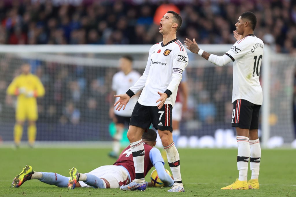 Rio Ferdinand reacts to Cristiano Ronaldo's bombshell interview