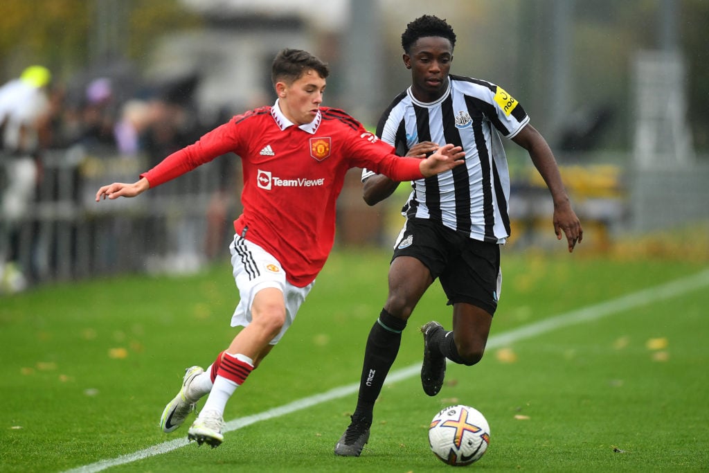 Manchester United prospect Shea Lacey called up to England under-16s Manchester United prospect Shea Lacey called up to England under-16s