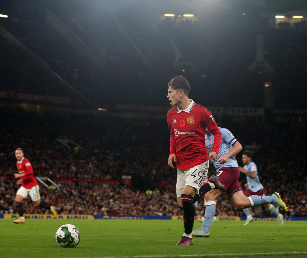 Alejandro Garnacho is most exciting prospect United have had in years