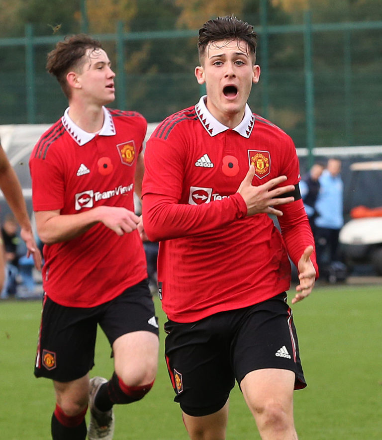 Manni Norkett celebration shows how Ronaldo let United youngsters down