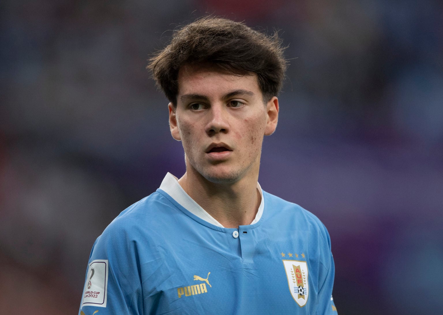 Facundo Pellistri's lively performance for Uruguay praised by Ally McCoist