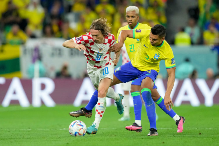 World Cup: Luka Modric explains the moment Casemiro was "too good" for ...