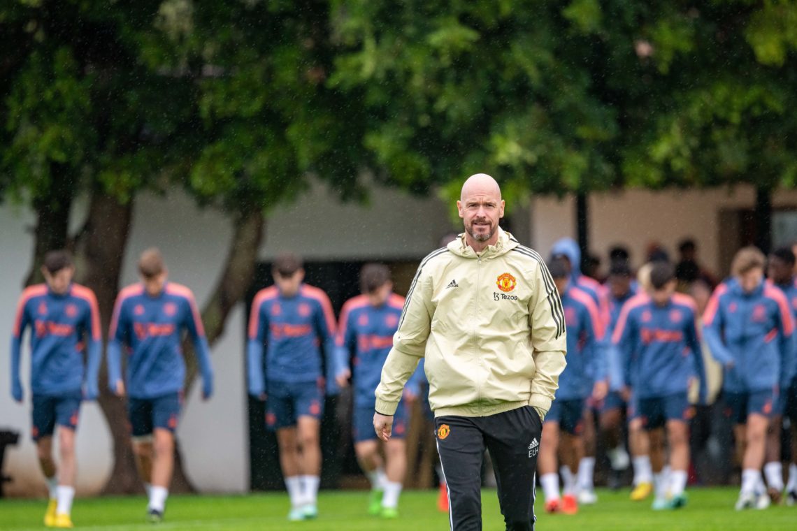 Manchester United's best starting XI from 29-man training squad in Spain