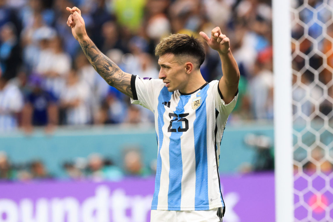 Lisandro Martinez's girlfriend says Argentina partners planning World ...
