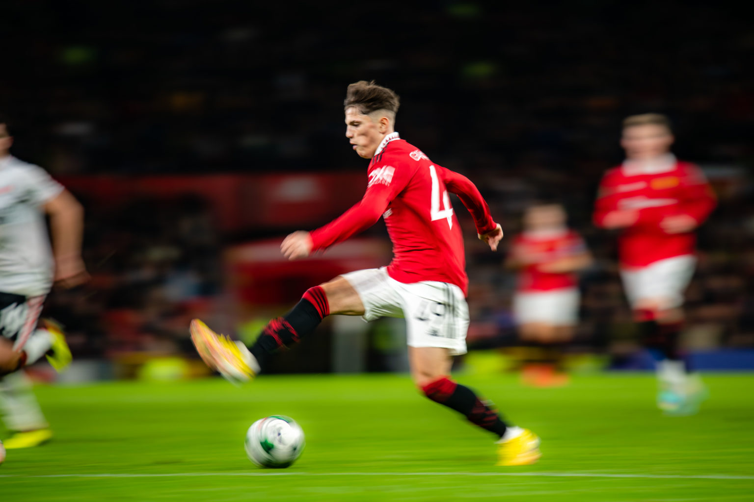 How long is Alejandro Garnacho's Manchester United contract? Explained
