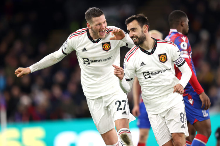 Bruno Fernandes' fantastic Manchester United form deserves more credit