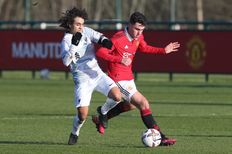 James Scanlon scores first Manchester United u18s goal in 3-2 win