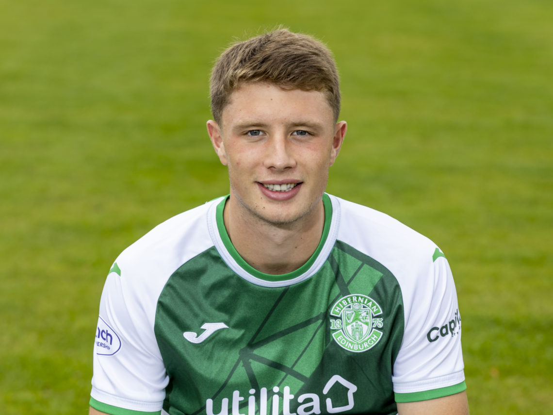 Will Fish finally makes first start of loan spell at Hibernian