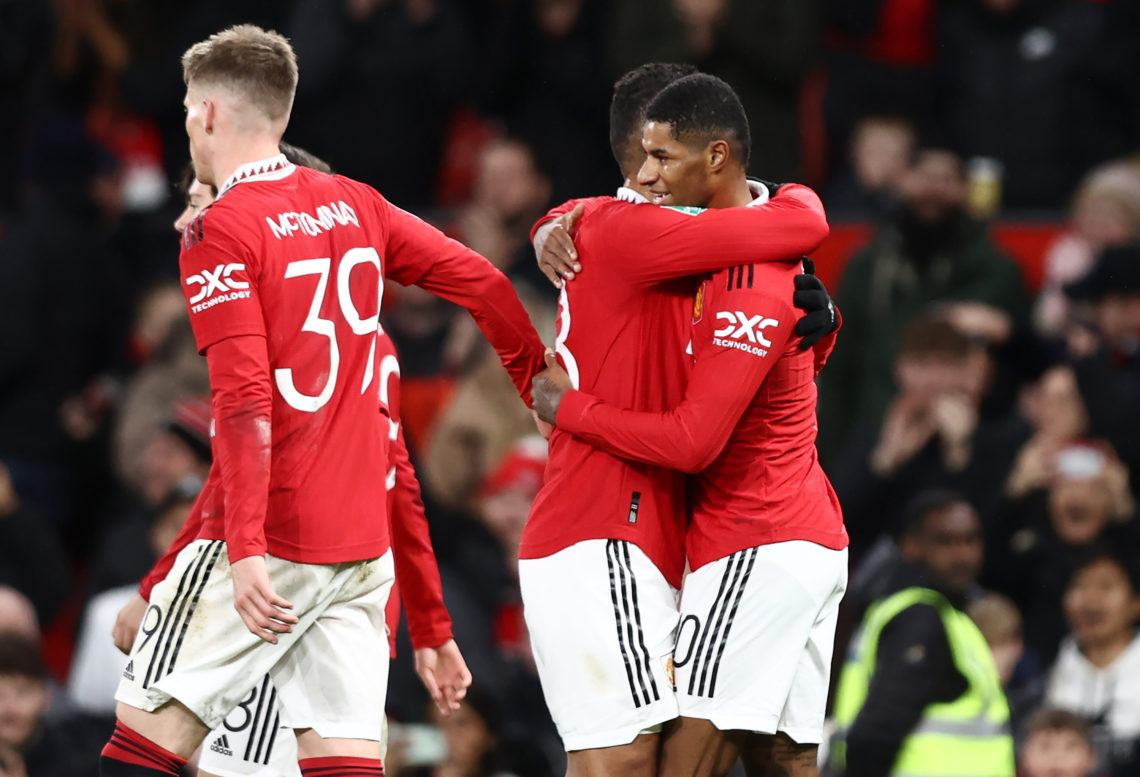 Marcus Rashford's incredible goal and assist record in 2022/23 so far