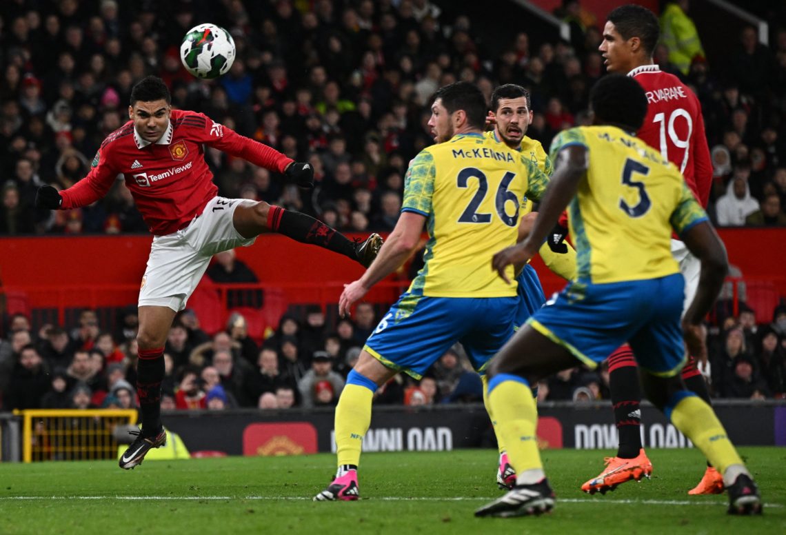 Manchester United Player Ratings V Nottingham Forest