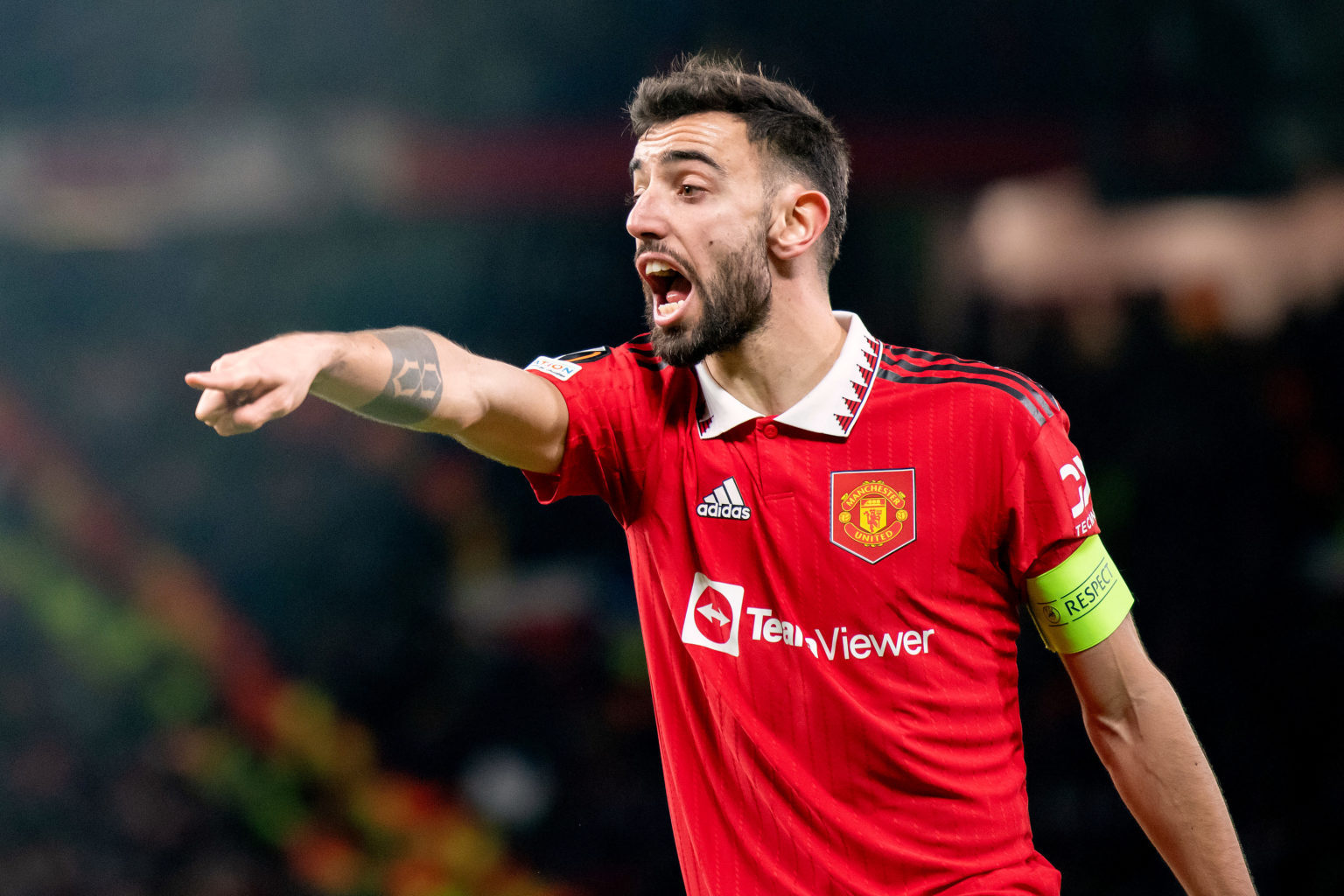 Manchester United star praises 'Portuguese Guy' Bruno Fernandes