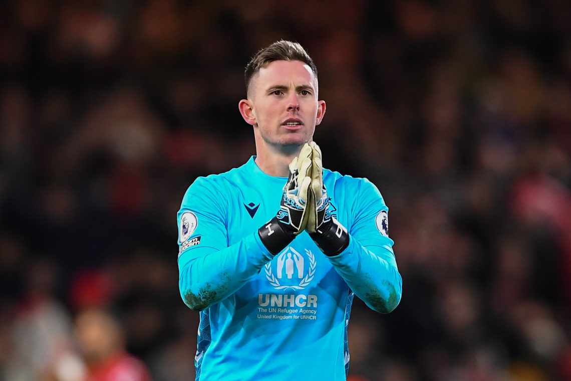 Manchester United set for meeting with Dean Henderson's agents