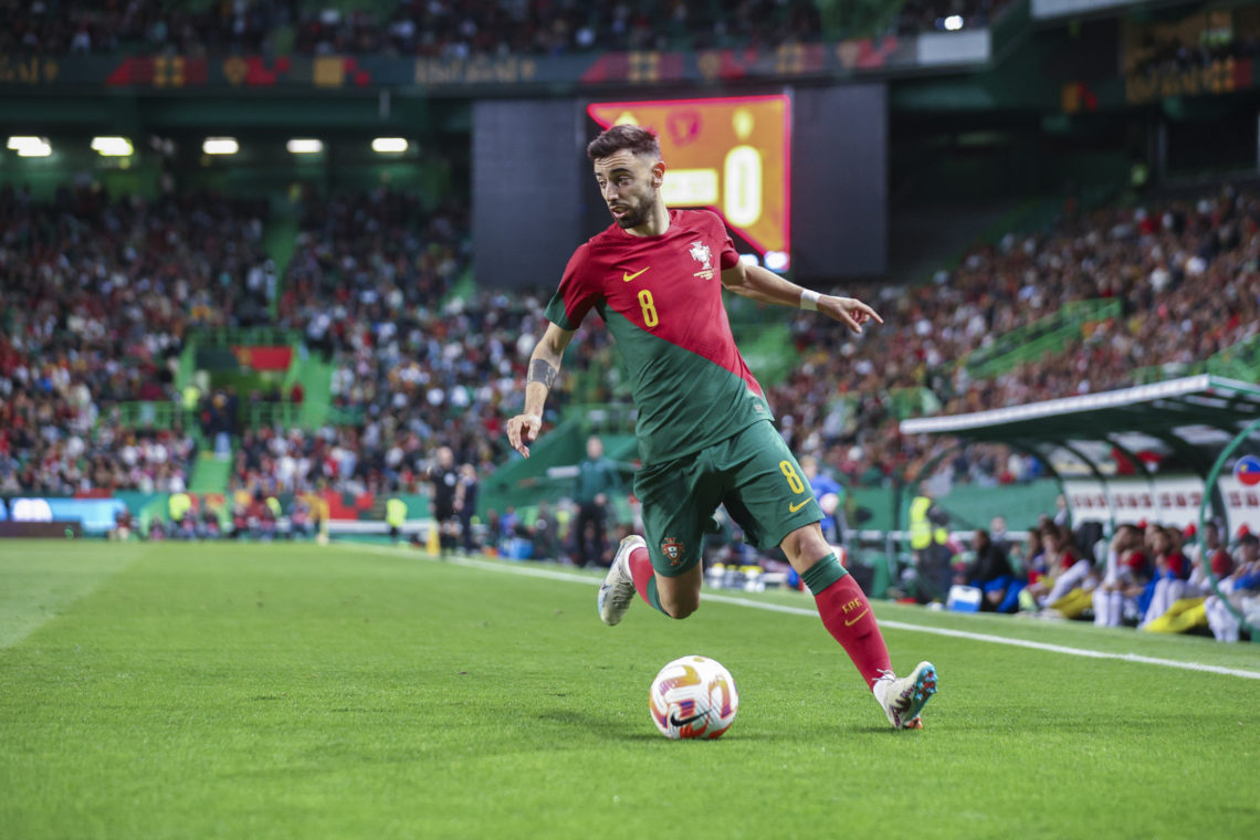 Bruno Fernandes creates eight goalscoring chances in Portugal win