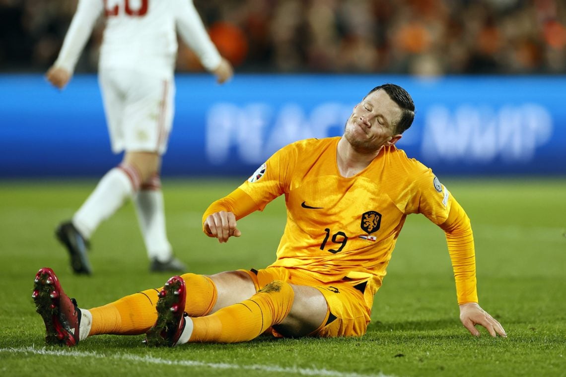 Wout Weghorst has frustrating night in front of goal for Netherlands v ... Wout Weghorst has frustrating night in front of goal for Netherlands v ...