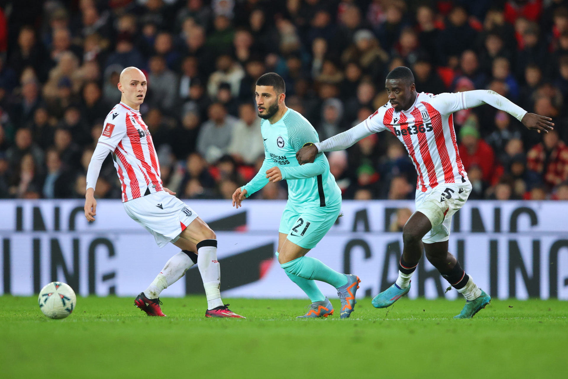 Axel Tuanzebe has made his first start in more than 13 months