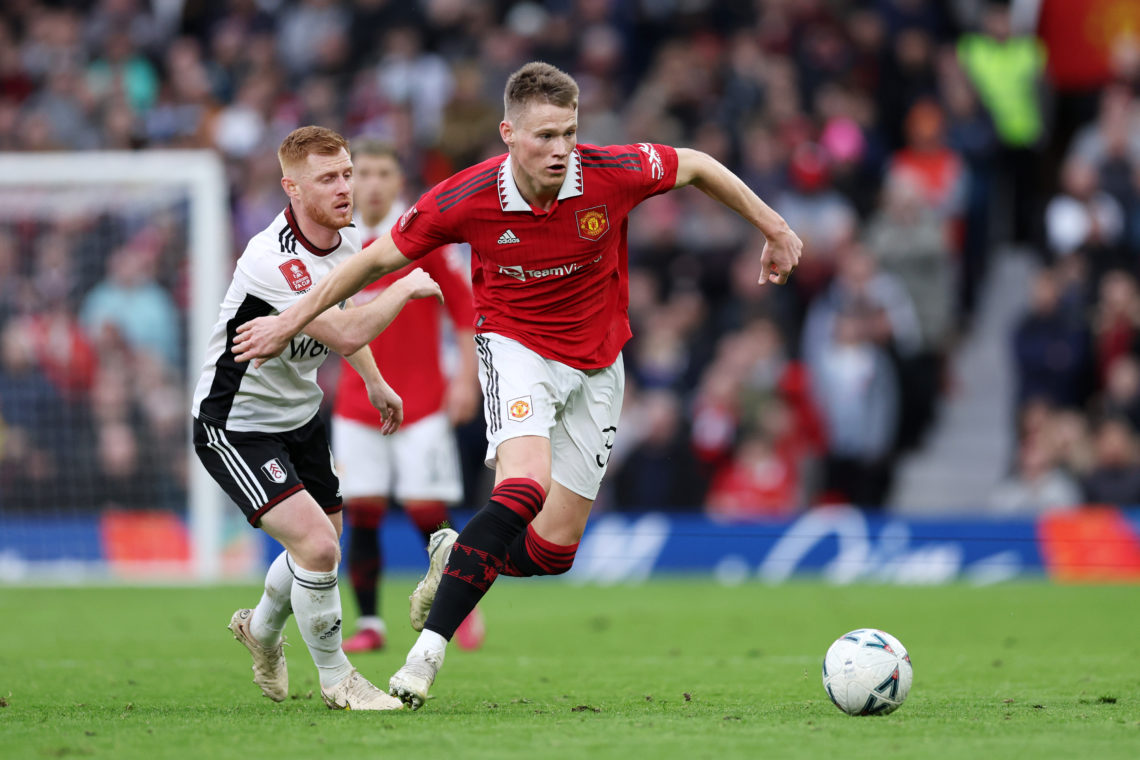 Its Looking Serious Scott Mctominay Could Leave Manchester United