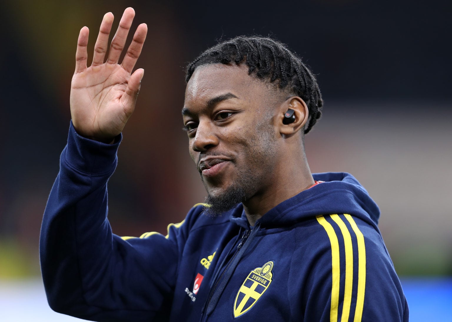 Why Anthony Elanga wore Ibrahimovic's shirt in Sweden win