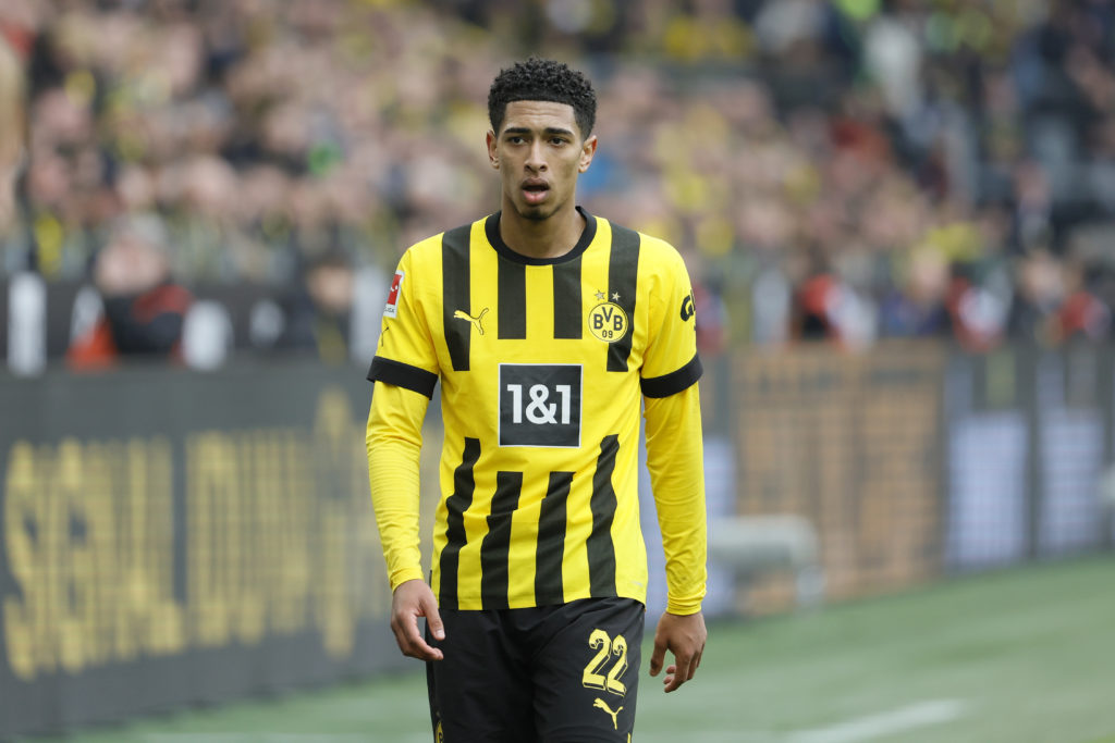 Jude Bellingham was born to play the role Erik ten Hag wants at ...