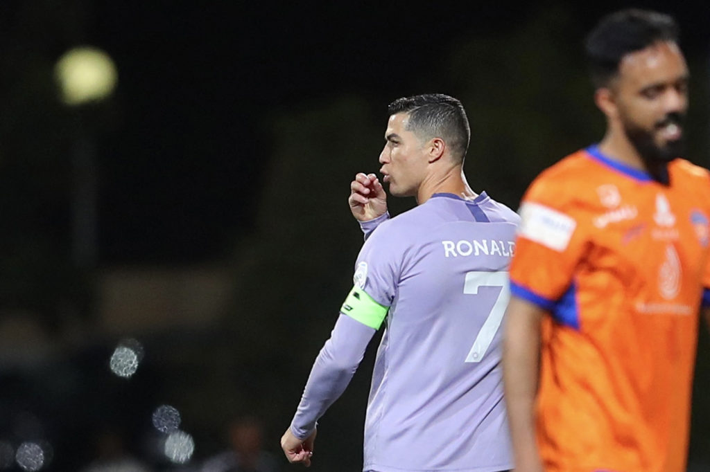 Cristiano Ronaldo Reacts As His Al Nassr Coach Is Sacked