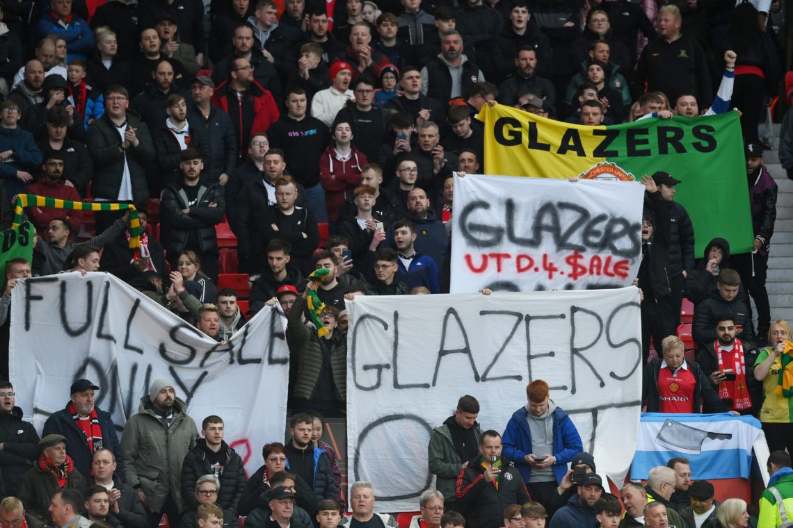 Erik ten Hag pictured showing support for Manchester United fans ...