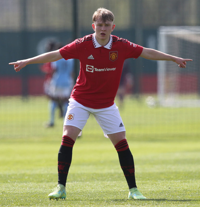 Manchester United teenager named in England under-17 European ...