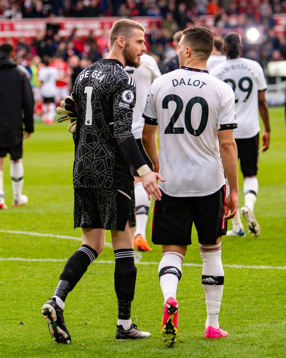 Three Manchester United players named in BBC team of the week