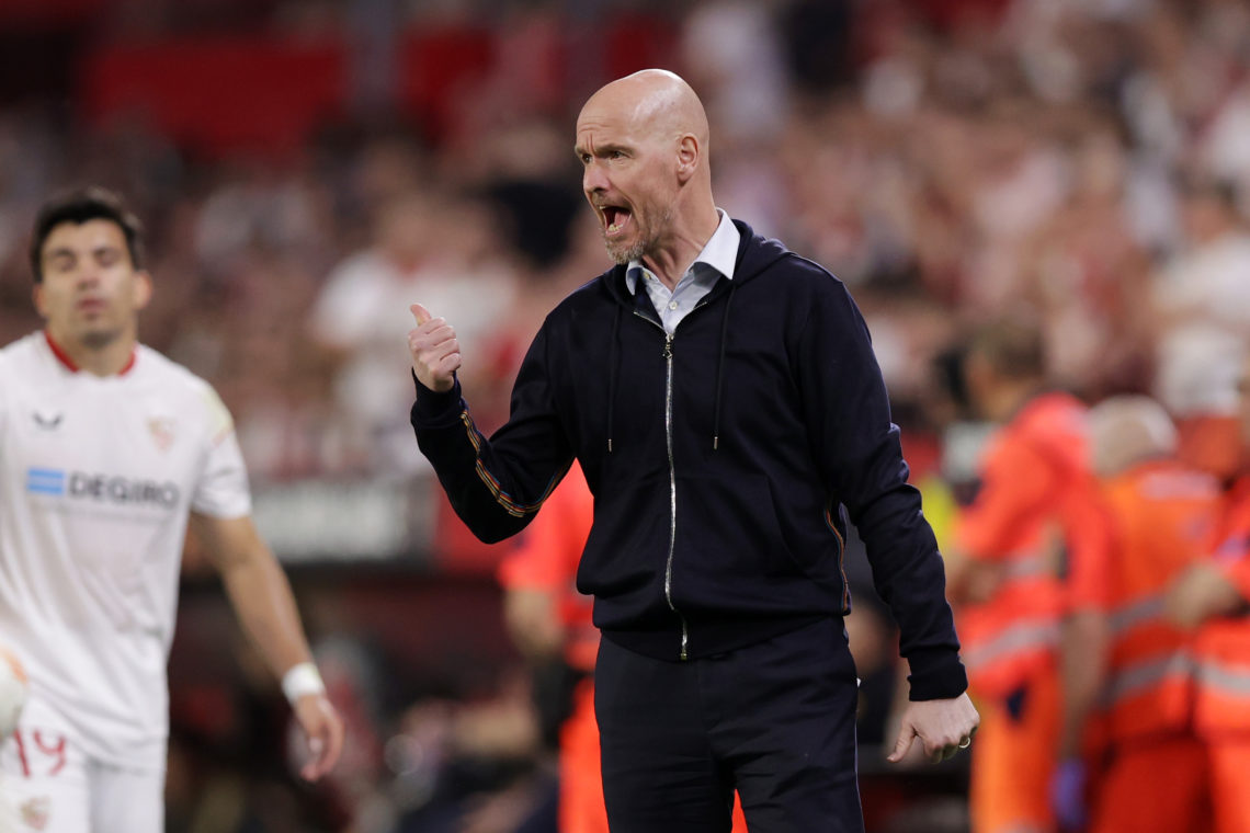 Ten Hag singles out the surprise Manchester United player he says ...