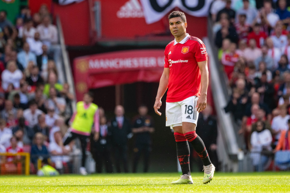 One Manchester United player named in BBC team of the season