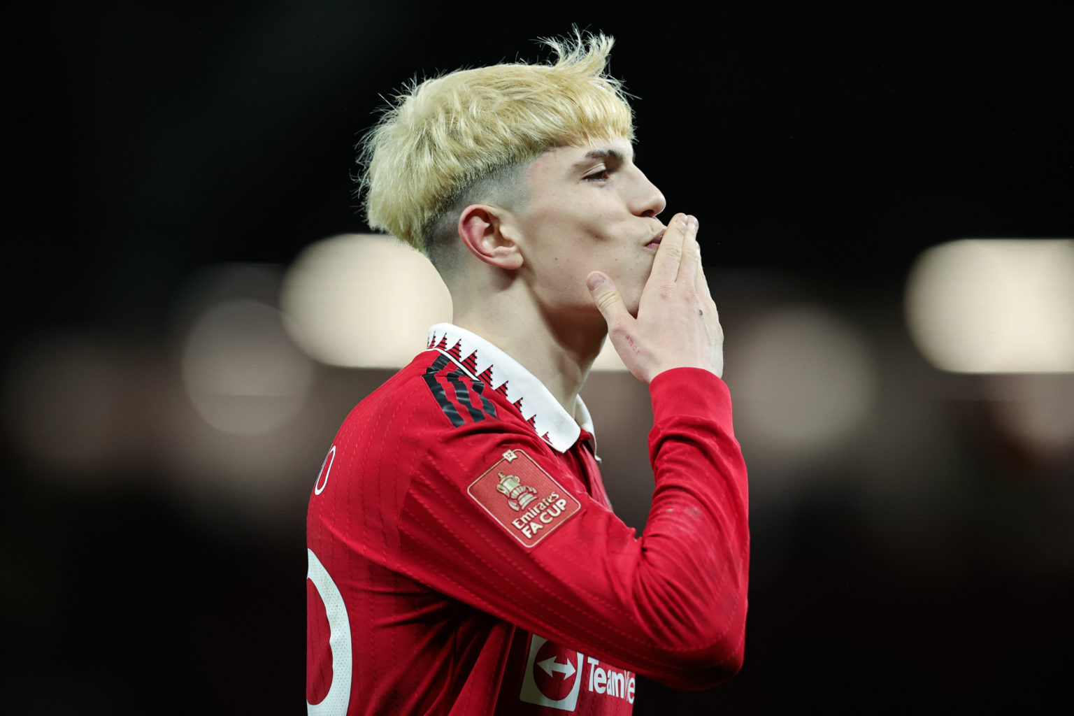 Manchester United drop Alejandro Garnacho shirt number hint in new kit ...