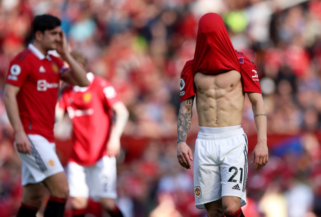 One Manchester United star named in BBC team of the week