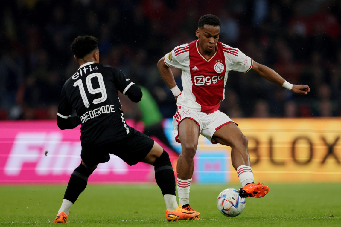Why United shouldn't challenge Arsenal for Jurrien Timber's signature