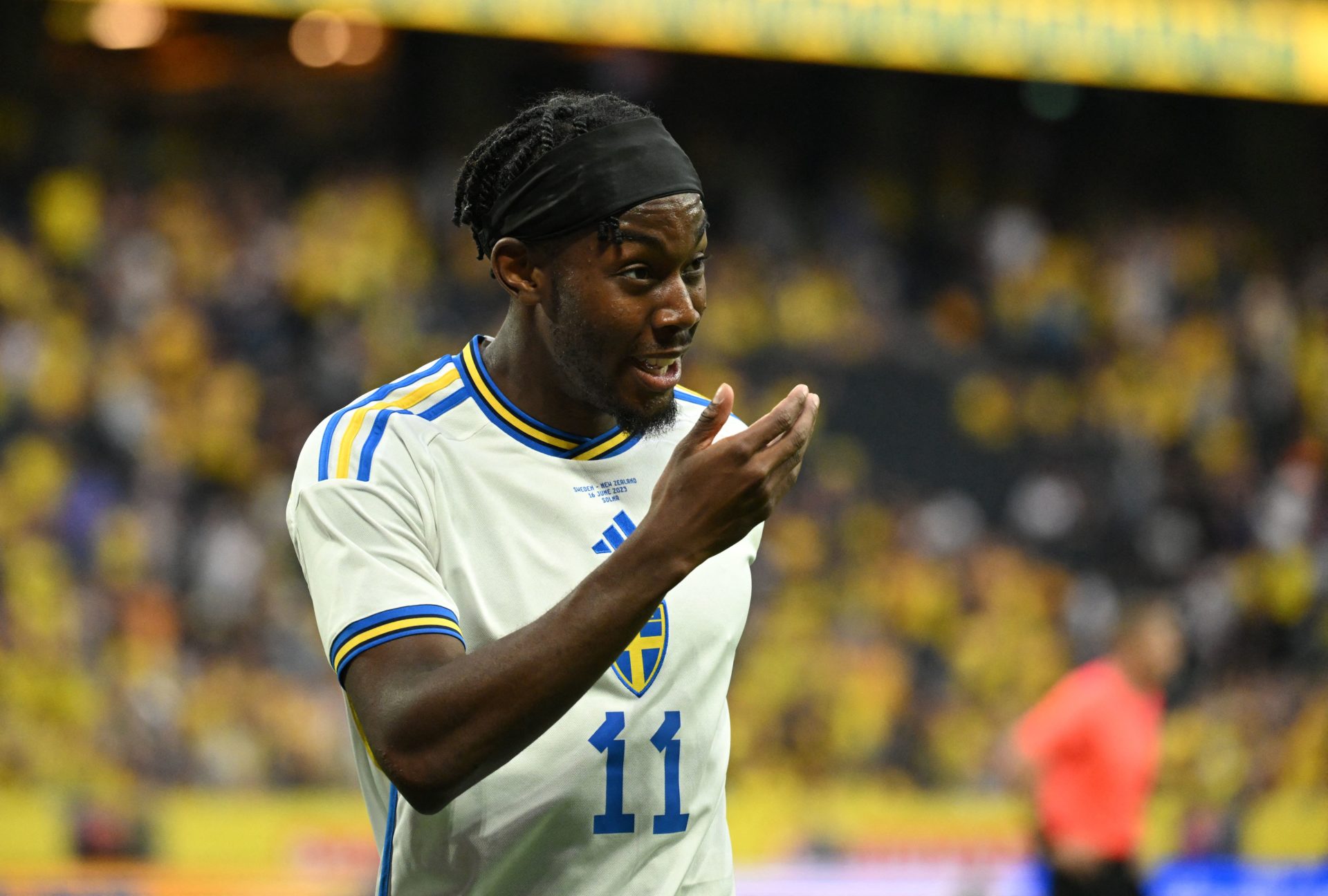 Anthony Elanga Explains Impact Of His Latest Goal For Sweden
