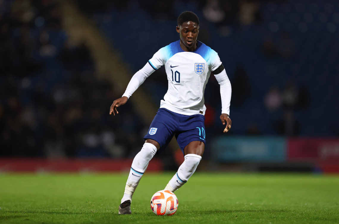 Who Is Kobbie Mainoo Age Nationality Position Stats And More