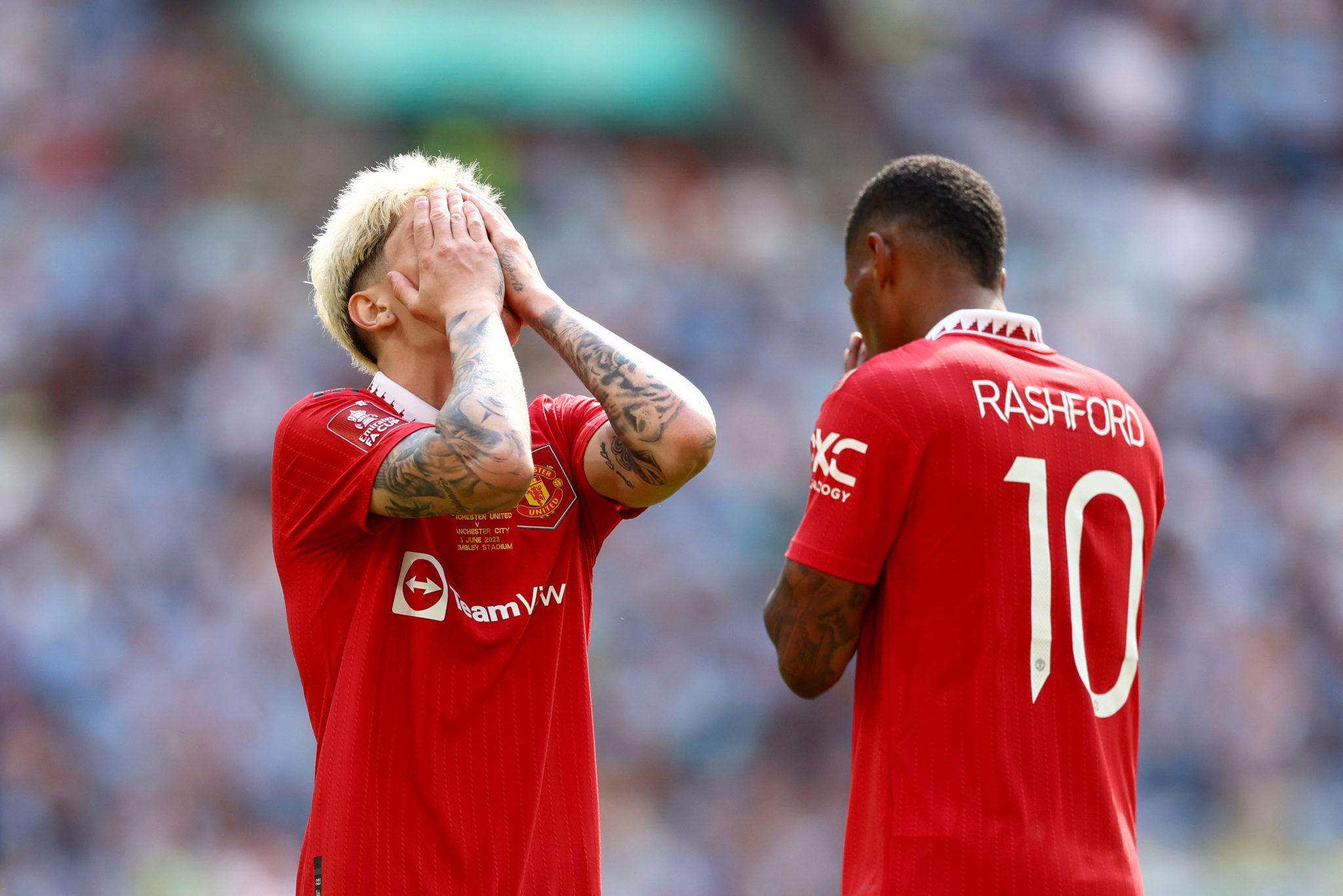 Five things we learned as Manchester United lose the FA Cup final