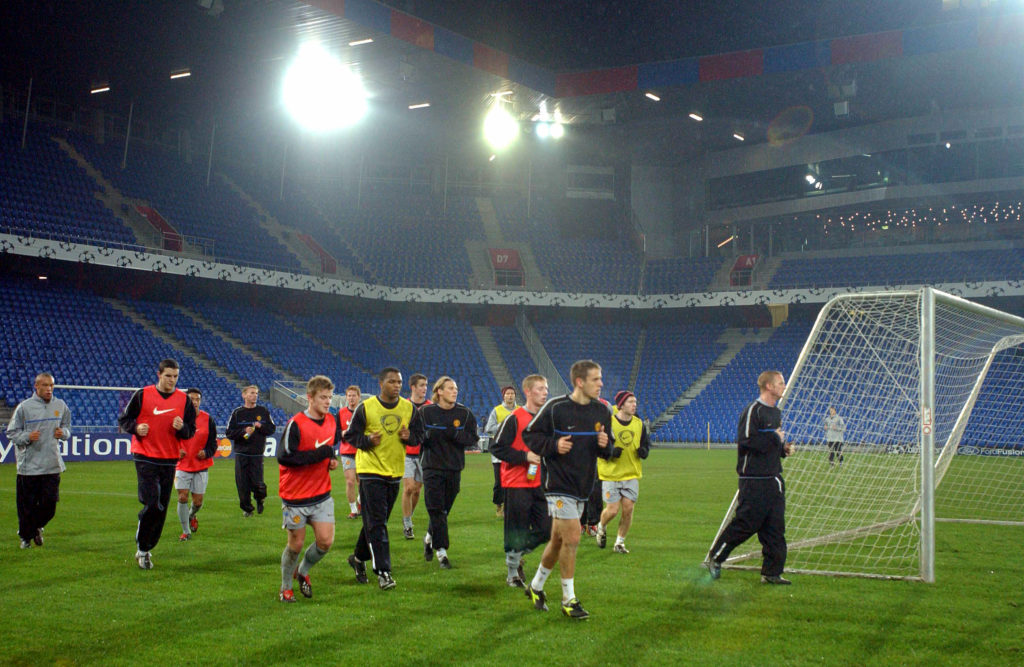 Meet the man who played Champions League football for Man Utd - who now ...