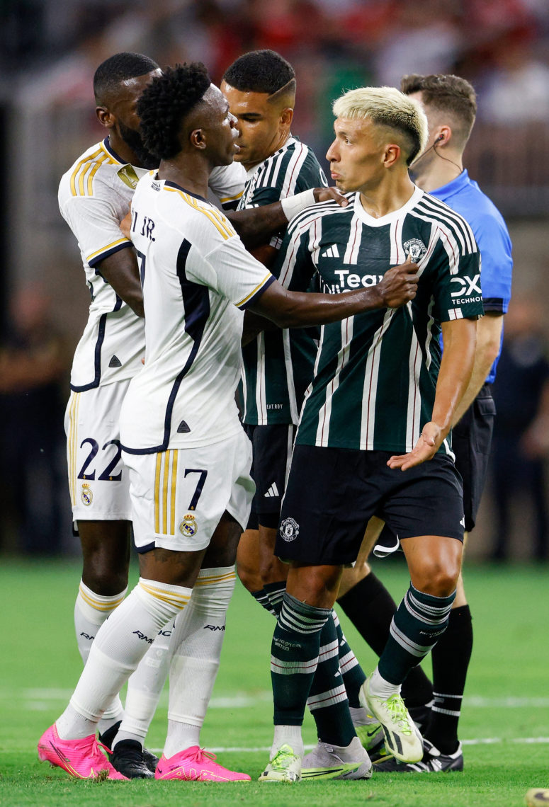 'Brilliant player': Bellingham praises United man as he tells what he ...