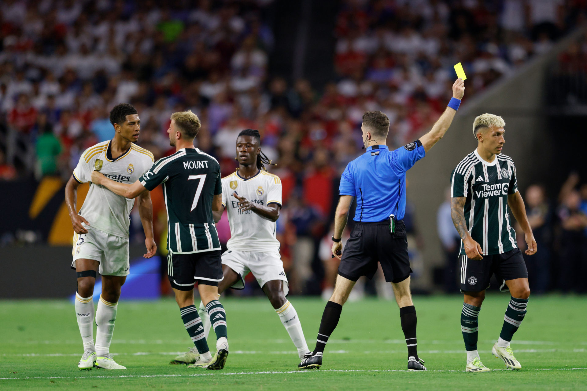 'Brilliant player': Bellingham praises United man as he tells what he ...