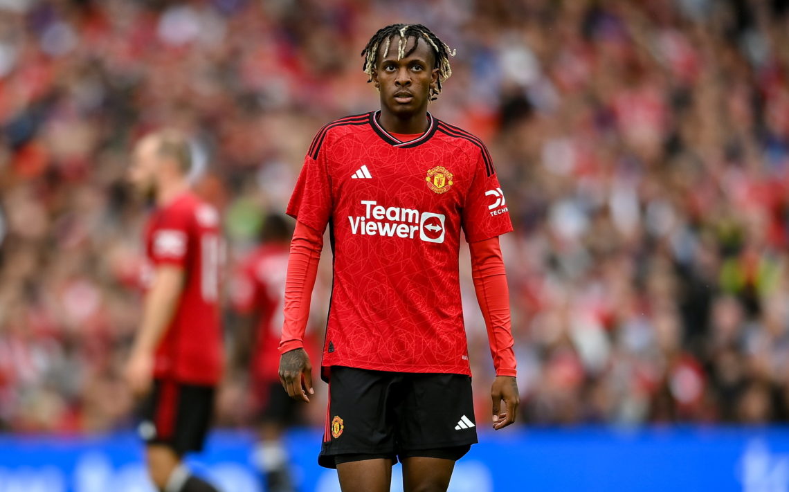 Charlie McNeill hits brace as Manchester United under-21s thrash Chester