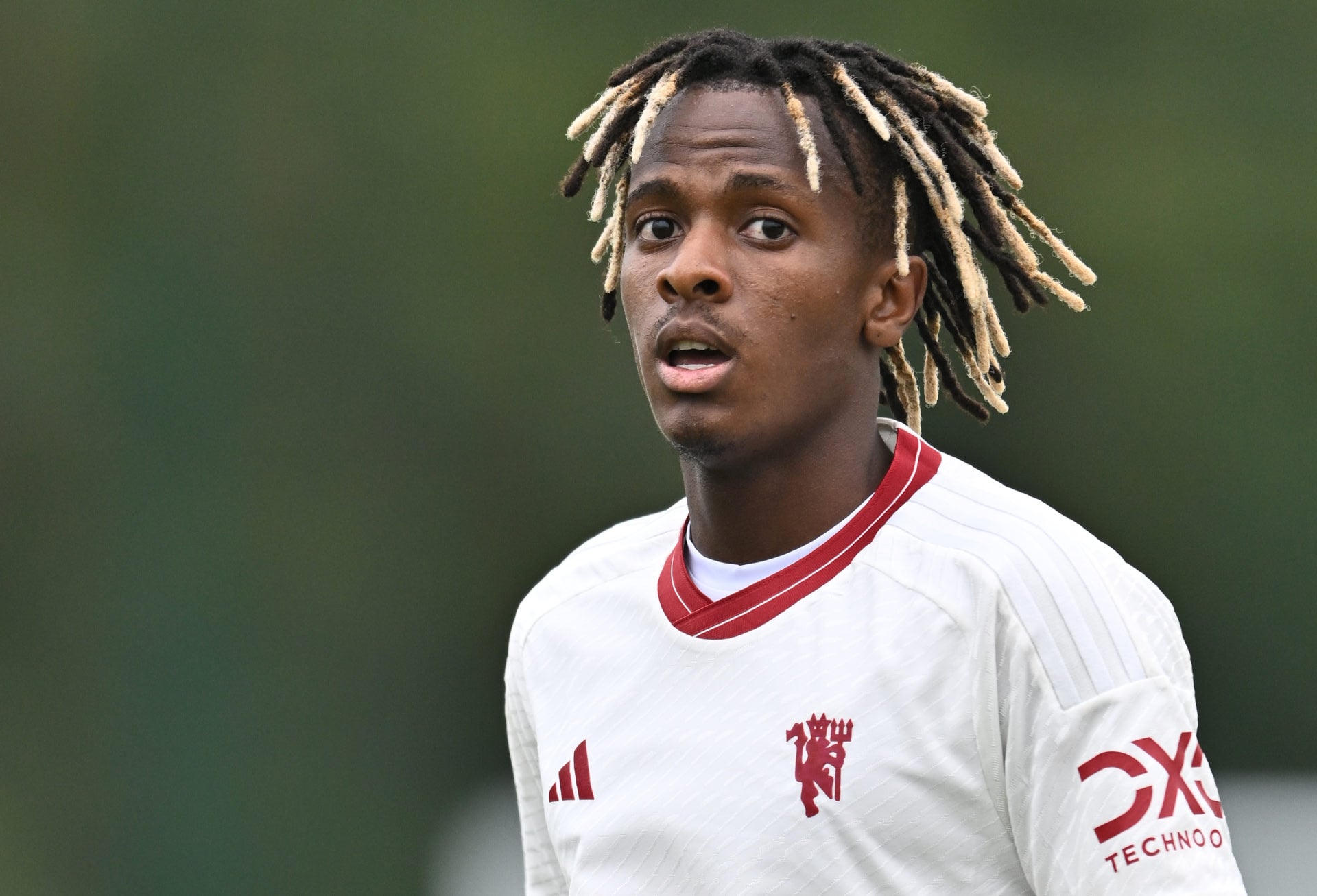 Noam Emeran shows Manchester United he needs to take the next step
