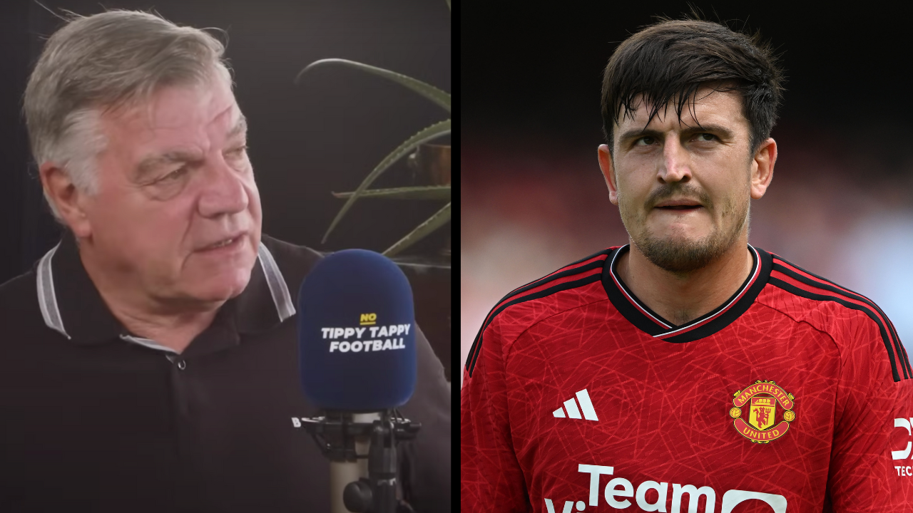 Sam Allardyce expertly breaks down why Man United star Harry Maguire ... Sam Allardyce expertly breaks down why Man United star Harry Maguire ...