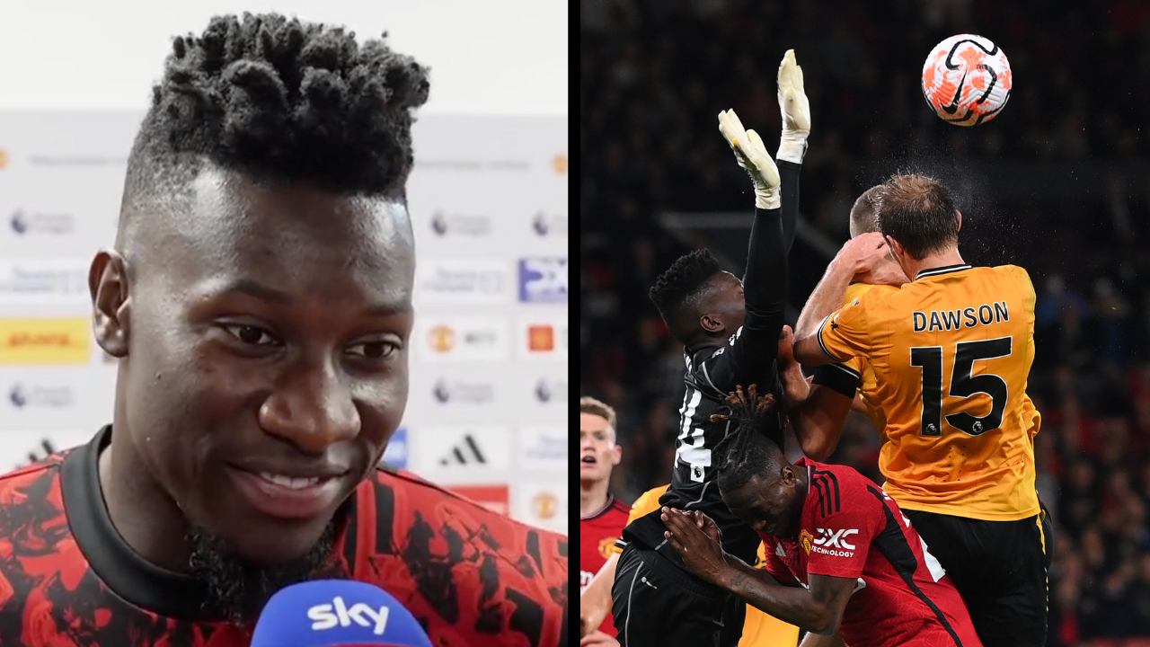 Andre Onana Breaks Silence Over Controversial Penalty Decision In Man