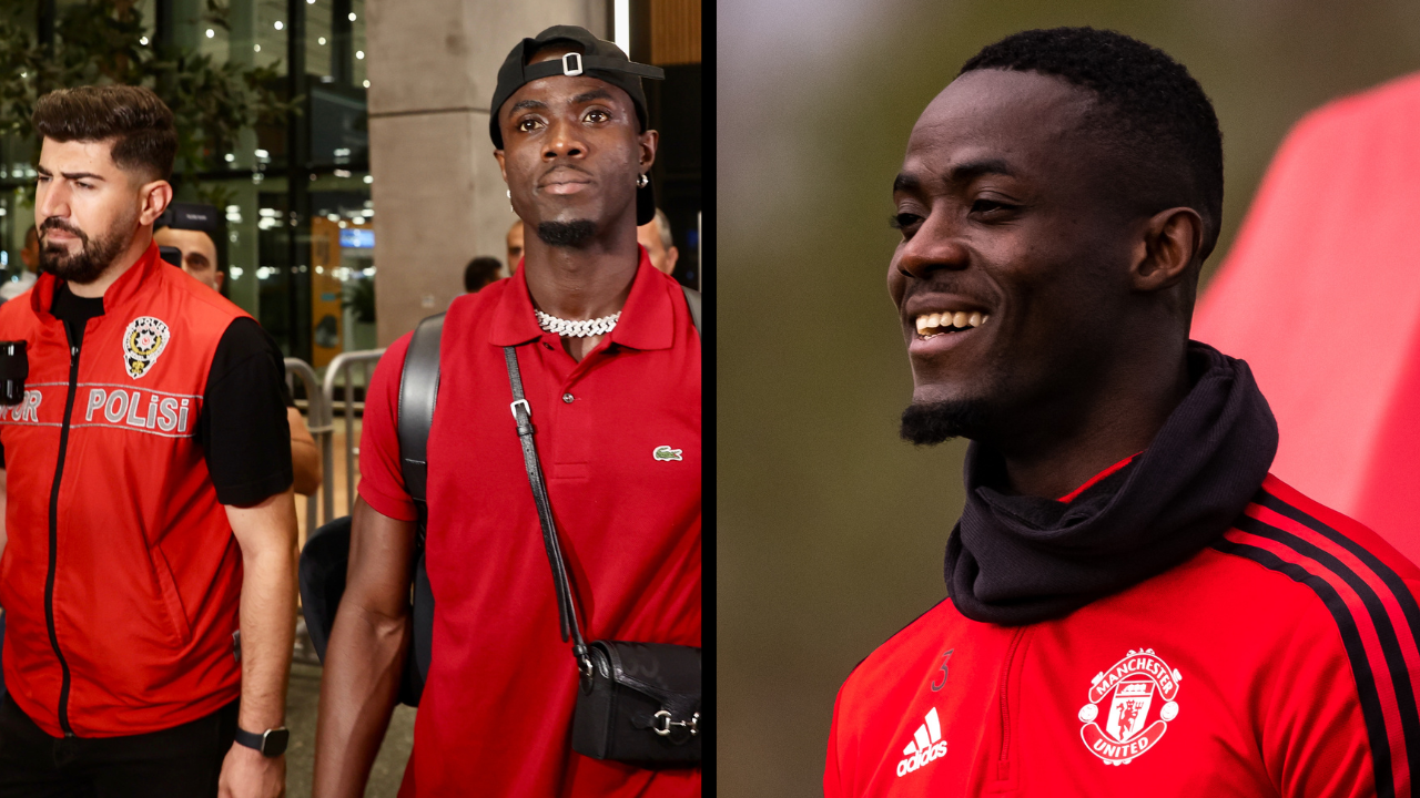 Eric Bailly starts at Besiktas in the most predictable way, every ...