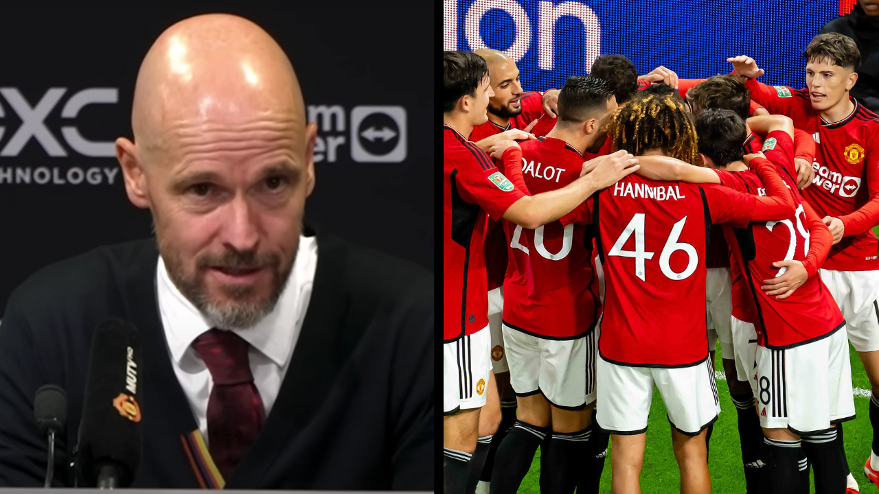 Ten Hag says 'great' Manchester United star was so much better vs Palace