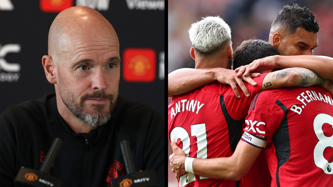 Erik Ten Hag Heaps Praise On Star Man United Midfielder He Has Set Out