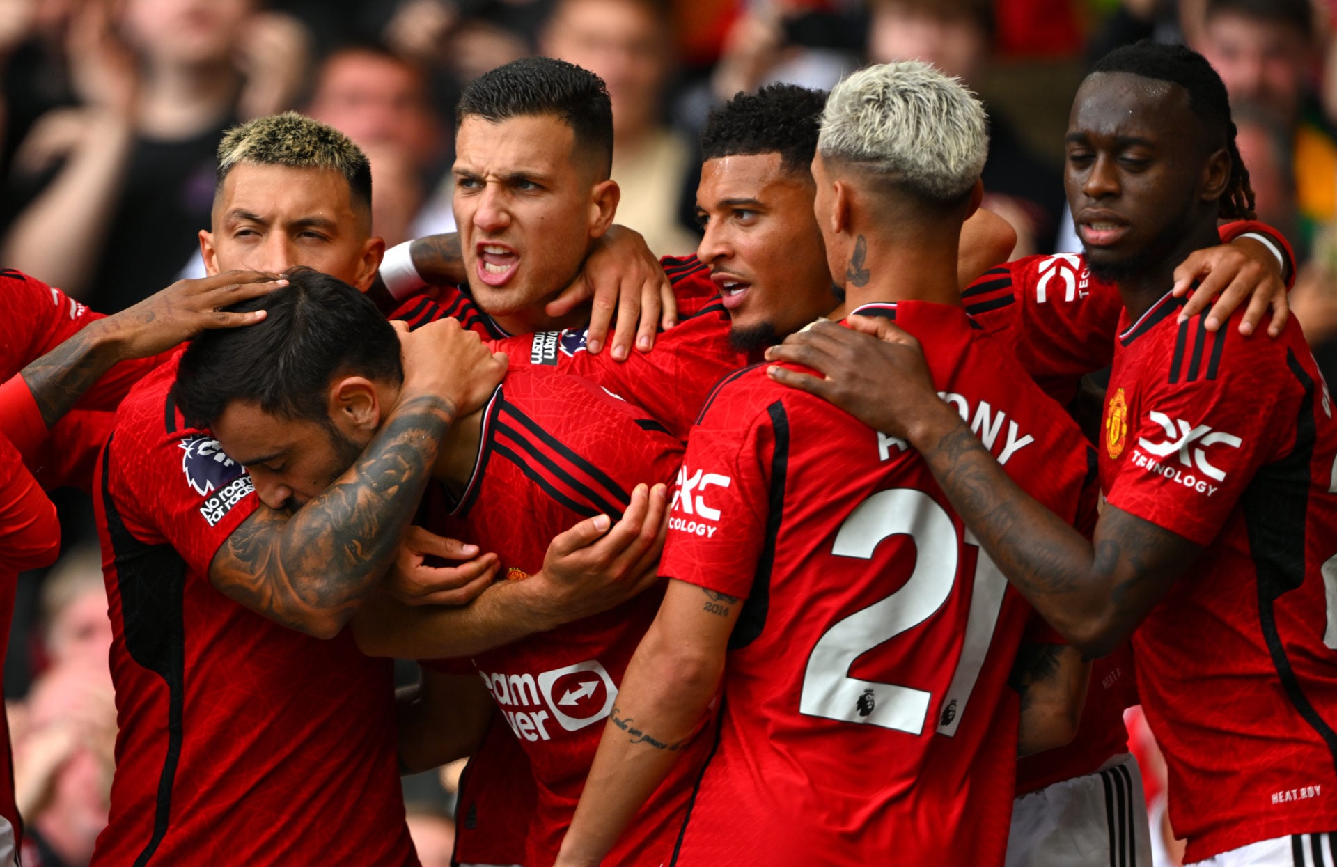Manchester Team Players